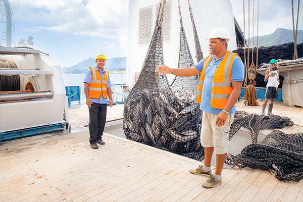 Hunt Deltel: Commercial Fishing & Tuna Vessel Operations, Seychelles
